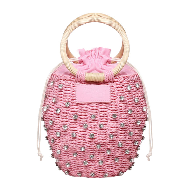 MC2 SAINT BARTH Rattan Bucket bag | Hondos Center