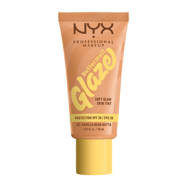 NYX PROFESSIONAL MAKEUP Buttermelt Glaze Soft Glow Skin Tint | Hondos ...