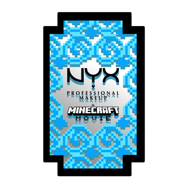 NYX PROFESSIONAL MAKEUP A Minecraft Movie - Portal Compact Mirror ...
