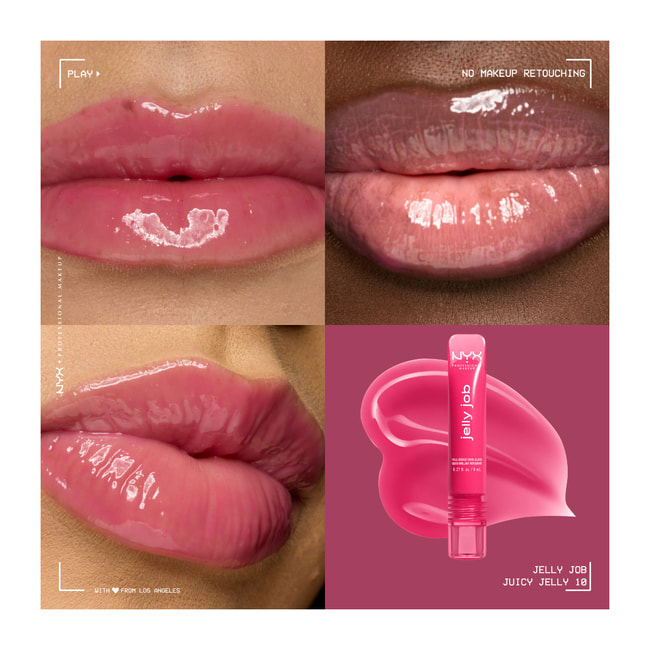 NYX PROFESSIONAL MAKEUP Jelly Job Lip Gloss | Hondos Center
