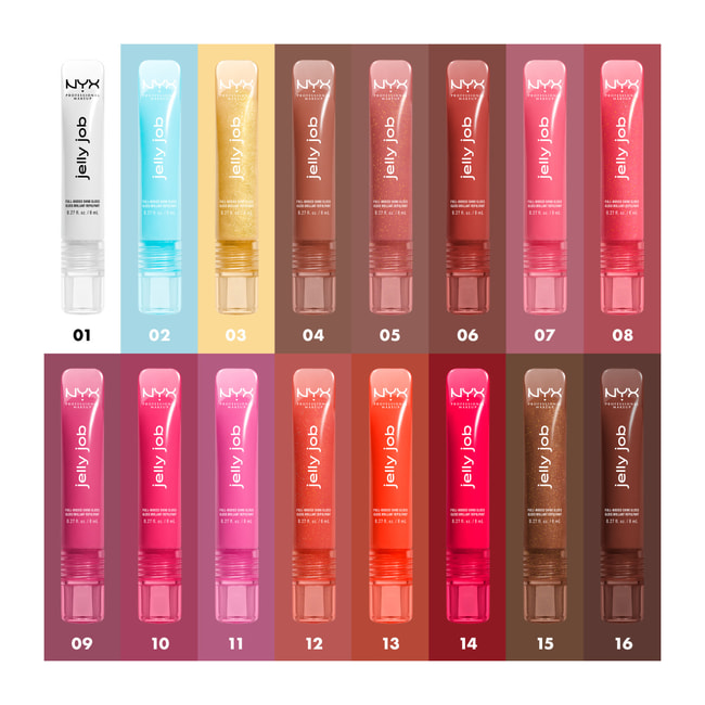 NYX PROFESSIONAL MAKEUP Jelly Job Lip Gloss | Hondos Center