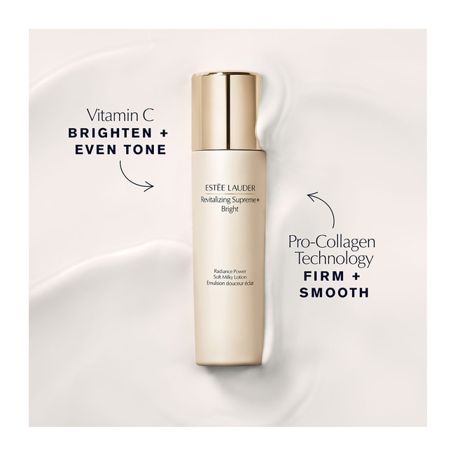 ESTÉE LAUDER Revitalizing Supreme+ Bright Radiance Power Soft Milky ...