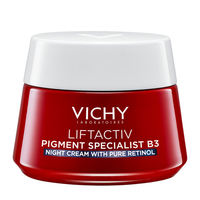 VICHY Liftactiv Pigment B3 Κρέμα Νύχτας κατά των Κηλίδων - Διορθώνει ...