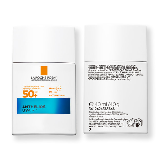 LA ROCHE-POSAY Anthelios Uv Air Spf 50+ Invisible & Ultra Breathable ...