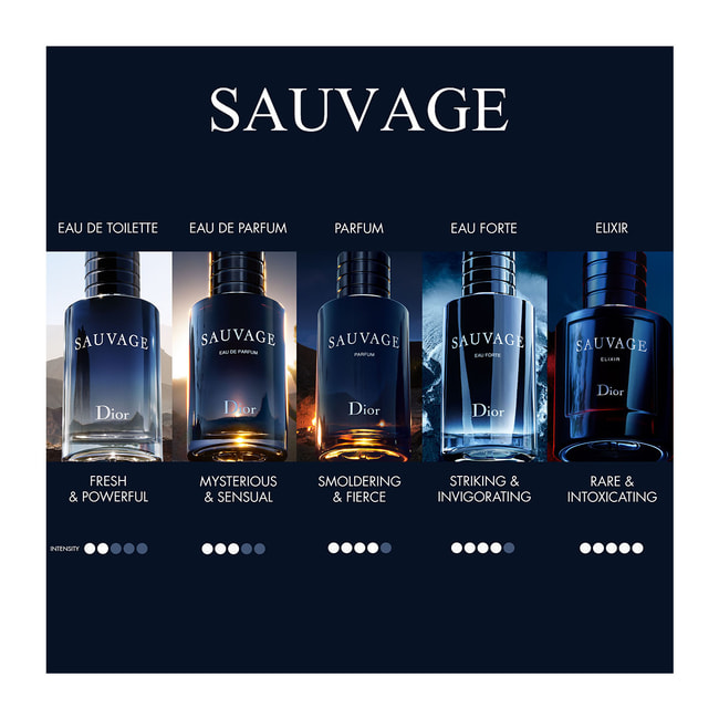 DIOR Sauvage Elixir - Limited Edition Fragrance Elixir - Spicy, Fresh ...