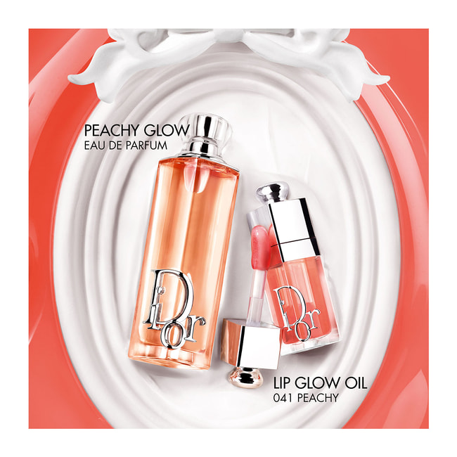DIOR Dior Addict Peachy Glow Eau de parfum - jasmine and peach notes ...