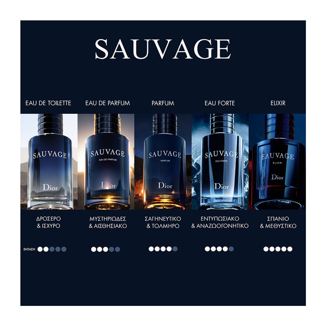 DIOR Sauvage Spray For The Wild - Limited Edition 30 ml Bottle and Case ...