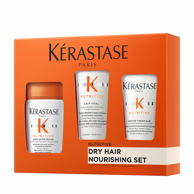 KERASTASE Nutritive Essentials Set για Ξηρά Μαλλιά | Hondos Center