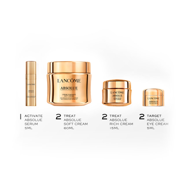 LANCÔME Absolue Skincare Routine Set Limited Edition | Hondos Center