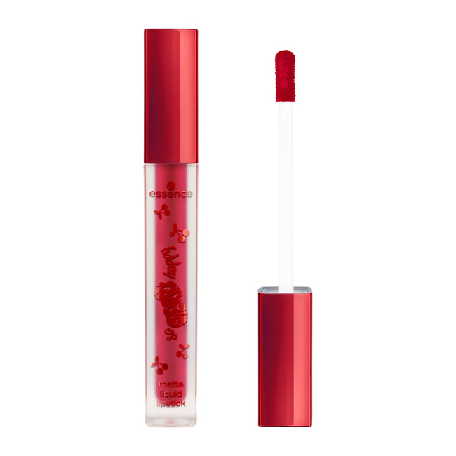 ESSENCE So Cherry Happy Matte Liquid Lipstick | Hondos Center