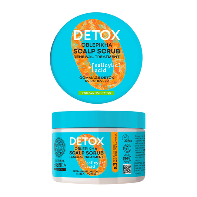 ORGANIC SHOP Oblepikha Ο Professional Scrub Θεραπείας Τριχωτού Κεφαλής ...