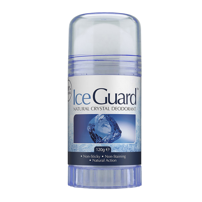 OPTIMA Ice Guard Natural Crystal Deodorant Twist Up | Hondos Center