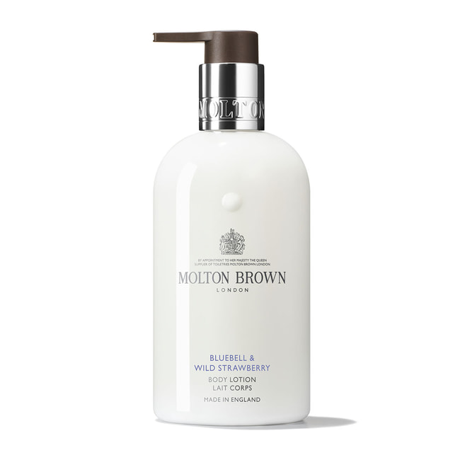 MOLTON BROWN Bluebell & Wild Strawberry Body Lotion | Hondos Center