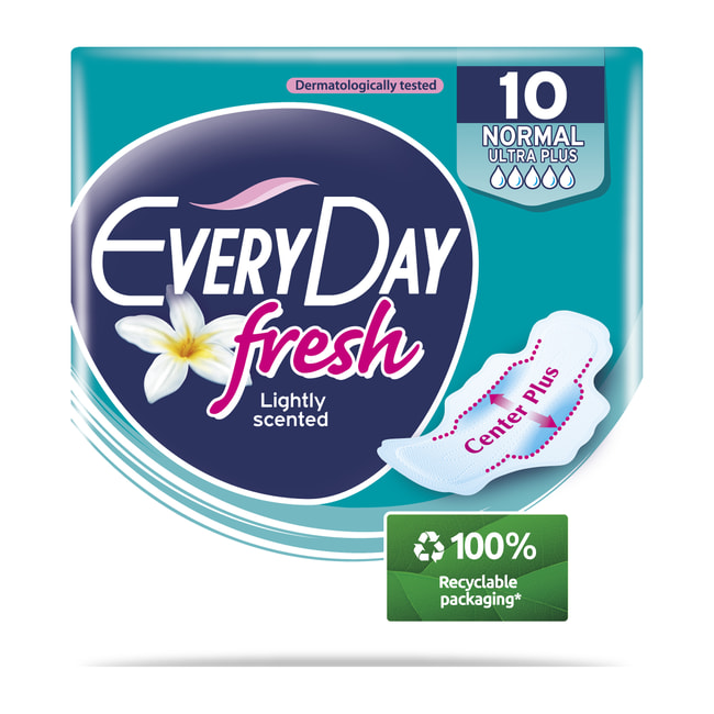 EVERY DAY Sanitary Pads Fresh Extra Long Ultra Plus | Hondos Center