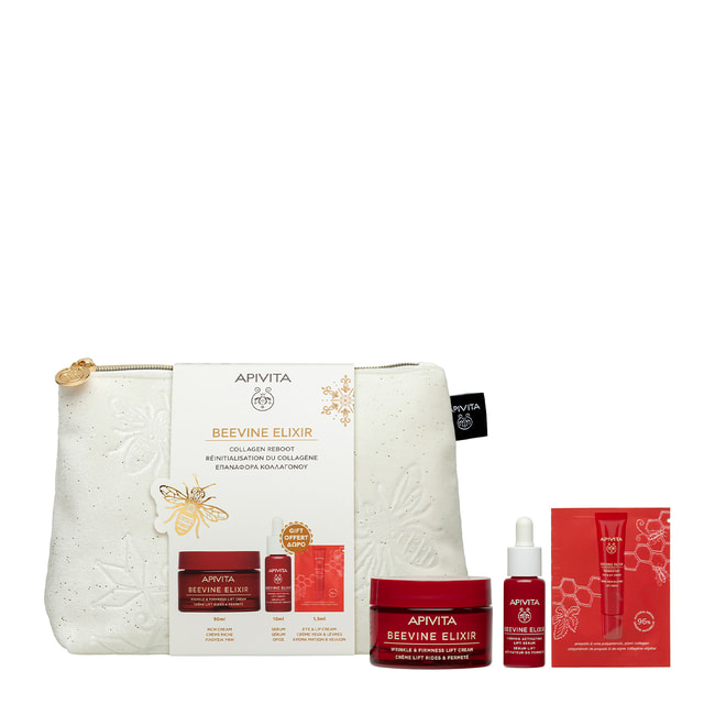 APIVITA Beevine Elixir Κρέμα Πλούσιας Υφής Με Δώρο Mini Ορός ...