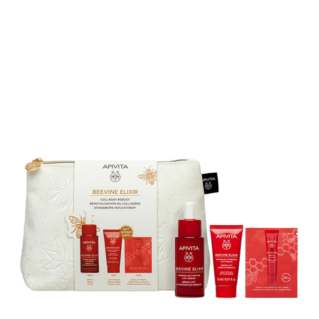 APIVITA Beevine Elixir Activating Serum With Mini Lightweight Cream For ...