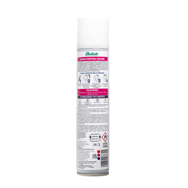 BATISTE Dry Shampoo Heavenly Volume | Hondos Center