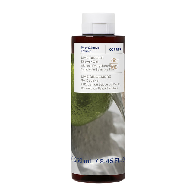 KORRES Lime Ginger Shower Gel | Hondos Center