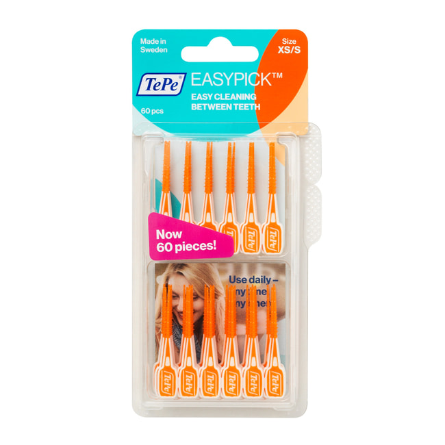 TEPE Μεσοδόντια Βουρτσάκια Easy Pick Xs/S | Hondos Center