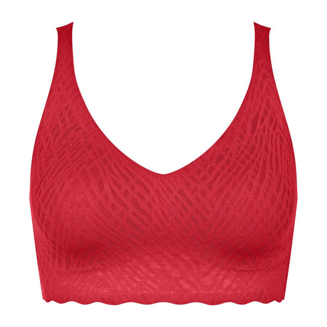 SLOGGI Zero feel bliss festive bralette | Hondos Center