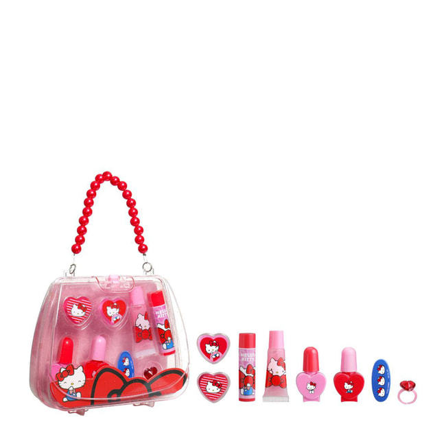 AIR-VAL Hello Kitty Compact Makeup Bag | Hondos Center