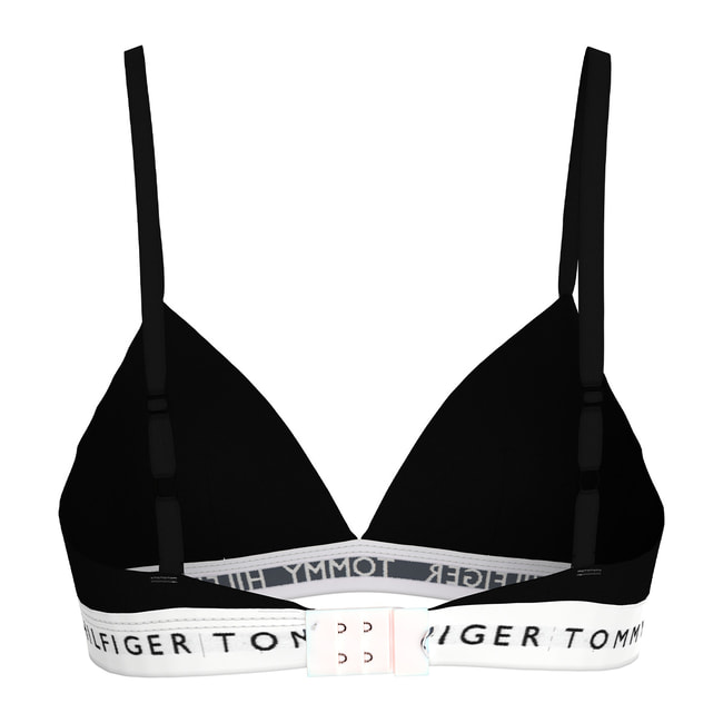 TOMMY HILFIGER FASHION Heritage logo padded bralette | Hondos Center